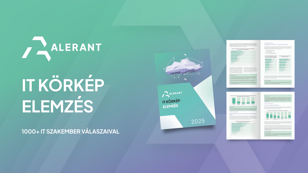 IT technológiai körkép | IT trendek – Alerant Zrt.